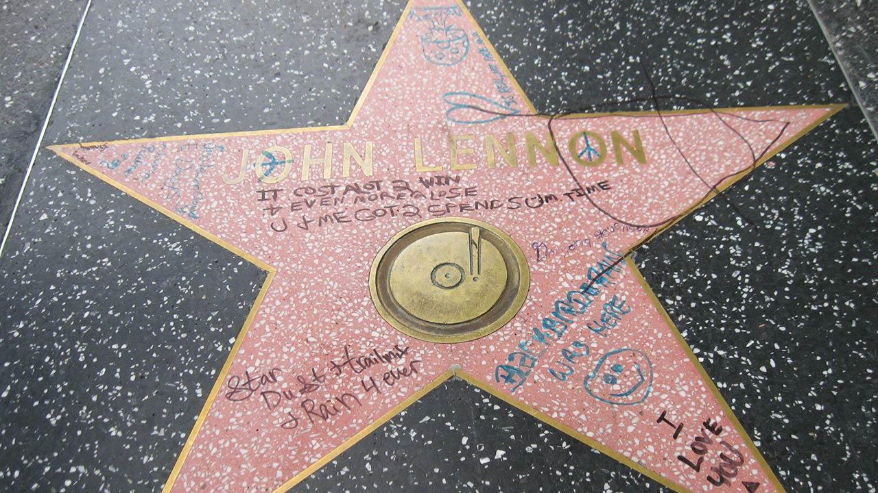 Famous Celebrities Whose Hollywood Walk Of Fame Stars Were Vandalized 