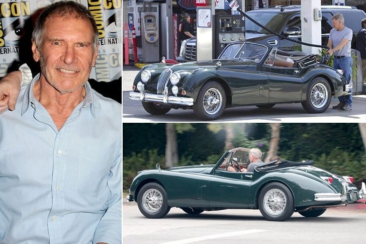 Harrison Ford Car