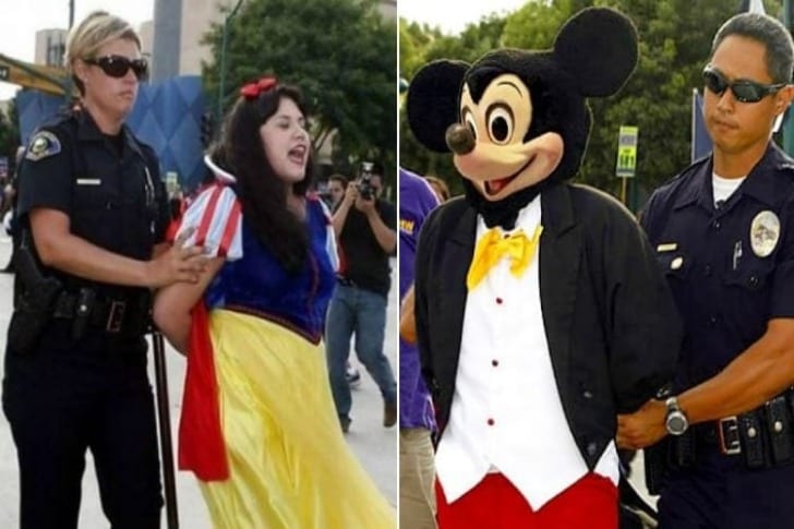 Die verrücktesten und lustigsten Fotos aus Disney Parks - Page 27 of 50 ...